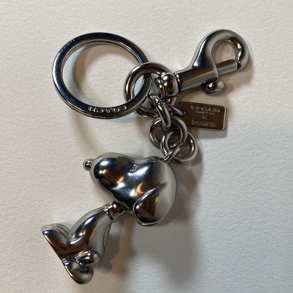 Coach | Accessories | Coach Snoopy Key Charm | Poshmark